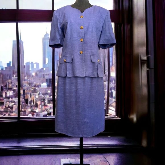 kate mcnaughton | Skirts | Vintage Katemcnaughton 2 Piece Business ...